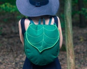 Handmade Backpacks Leaf Bags Bike Bags by LeaflingBags on Etsy
