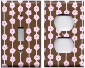 Pink and brown decor | Etsy