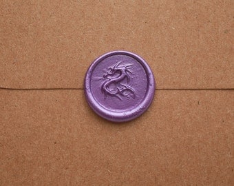 Dragon wax seal | Etsy