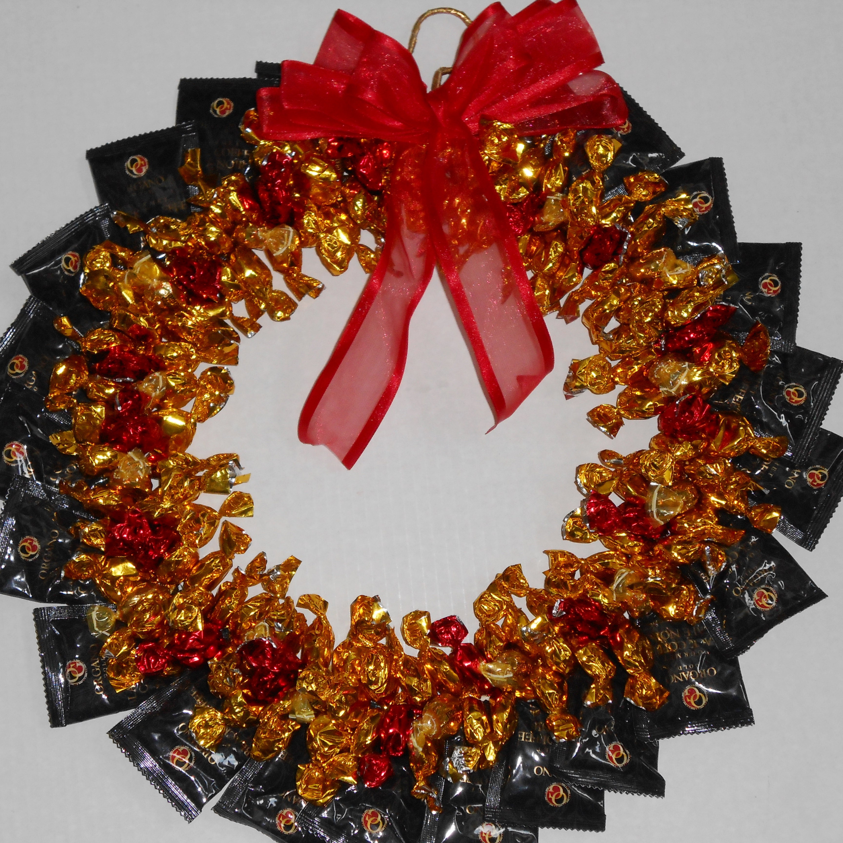 Candy Wreaths by Carla by CandyWreathsbyCarla on Etsy