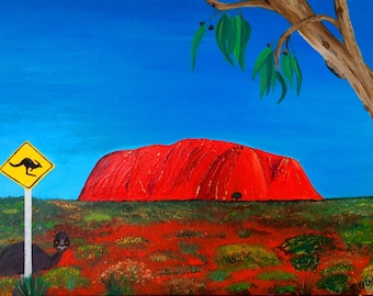 Uluru | Etsy