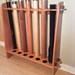 Fly Rod Tube Storage Rack 13 position