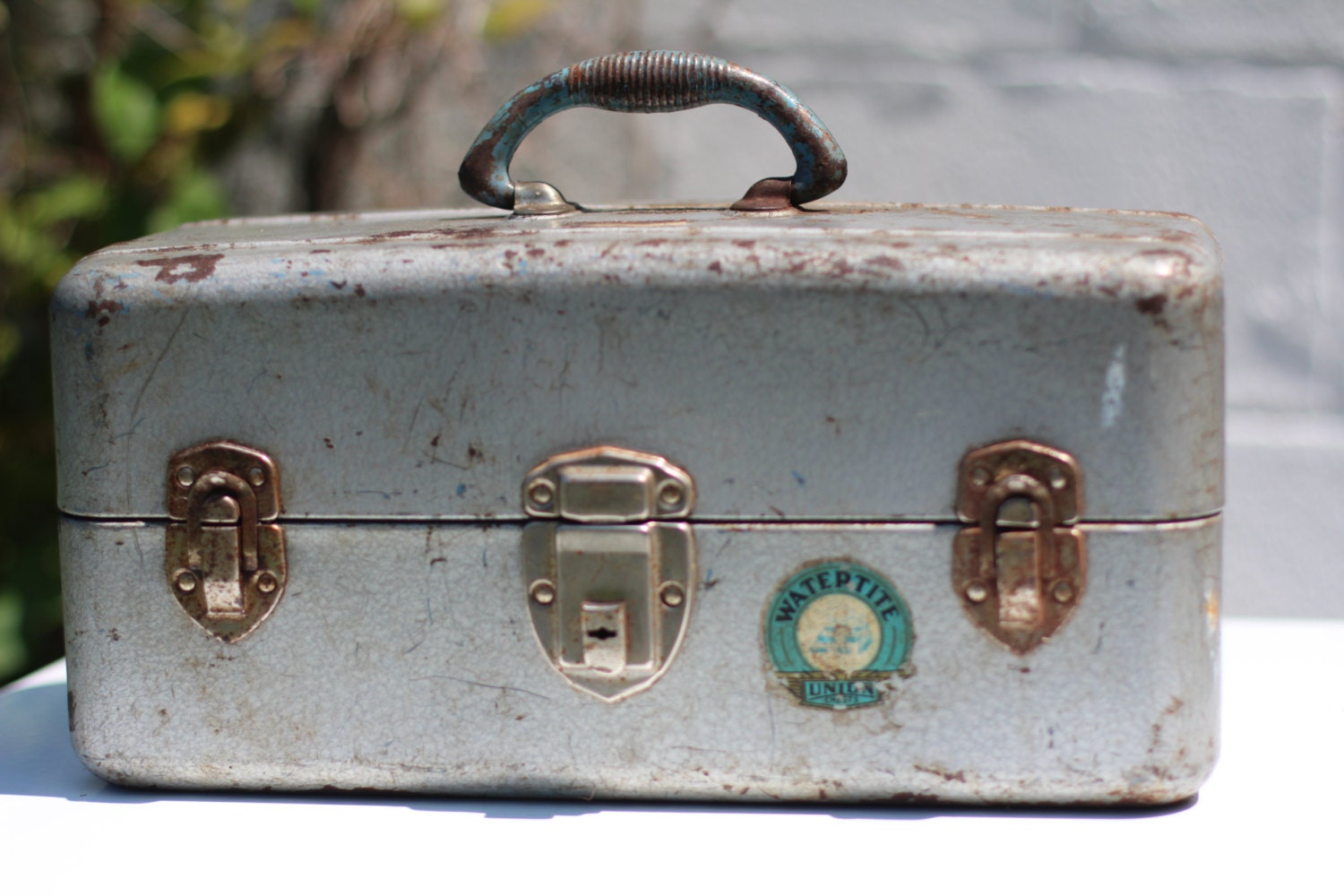 Vintage Tackle Box Retro Craft Box by Nine Star Vintage – Haute Juice