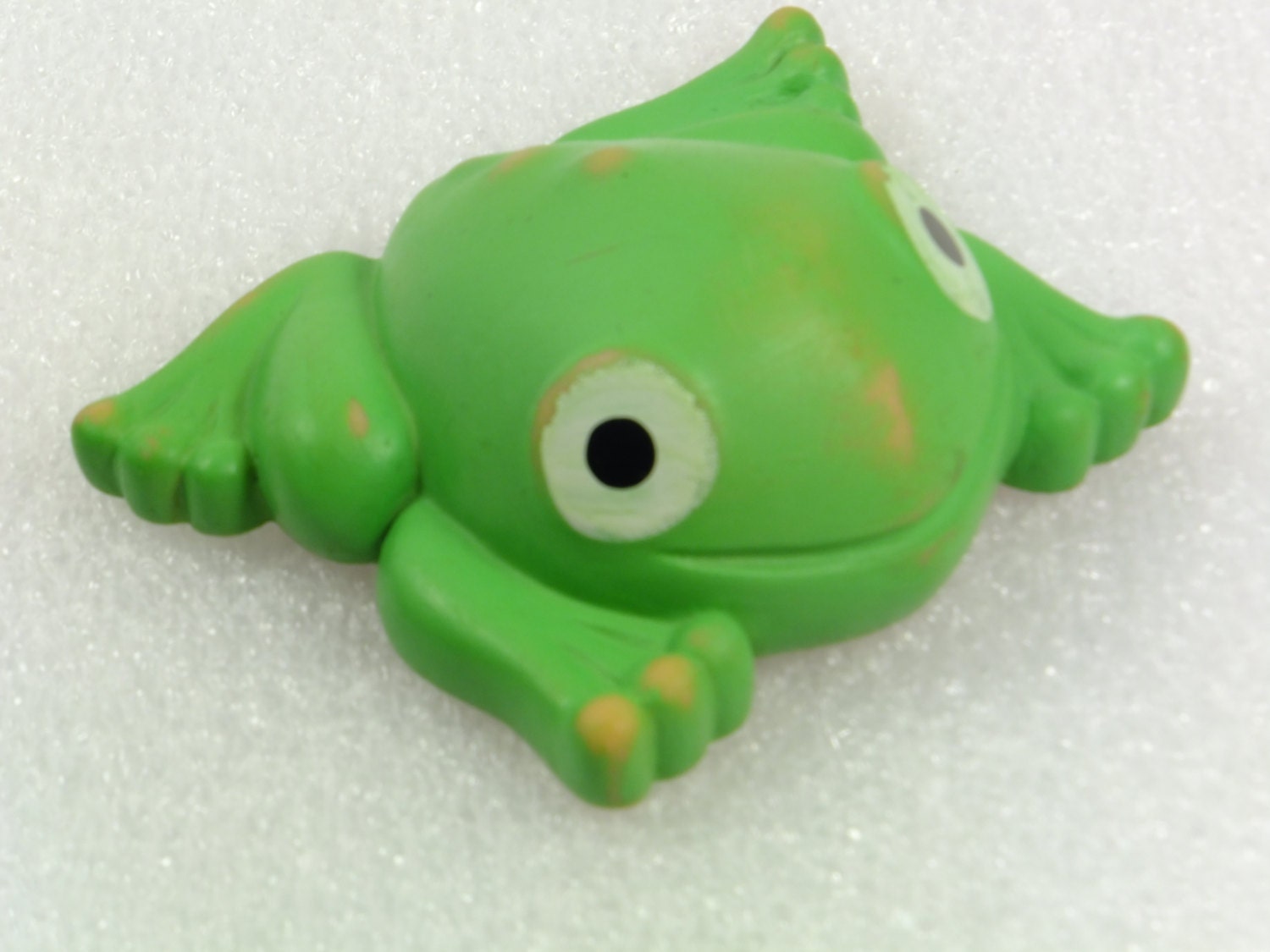 Frog Rubber Vintage Collectible Toy Chew Toy 1980's