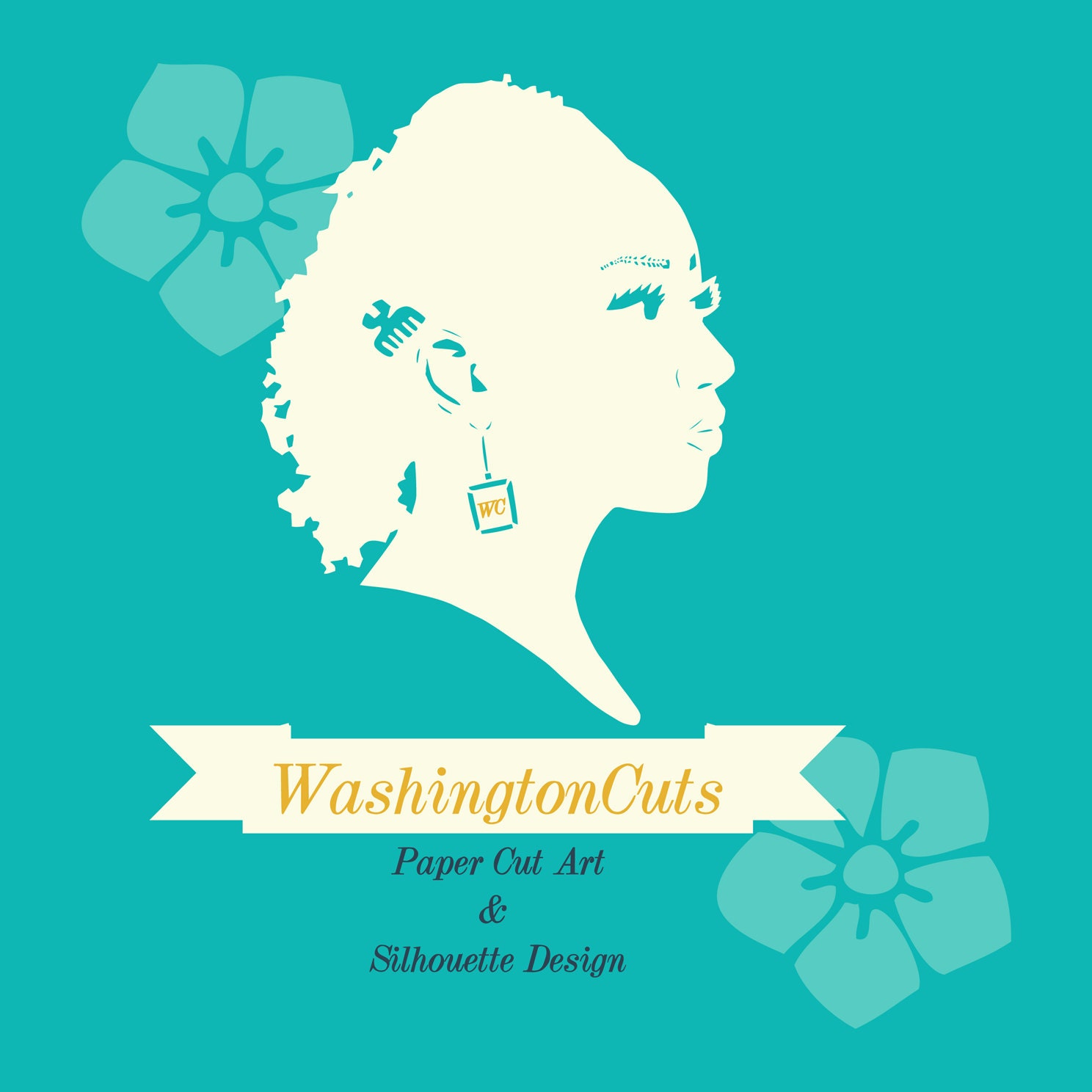 Paper Cut Art and Silhouette Design by Janelle by WashingtonCuts