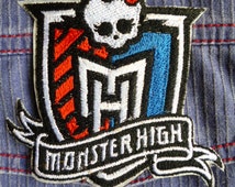 Popular items for monster high logo on Etsy