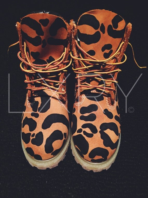 Custom Timberland Boots by PHNTM on Etsy