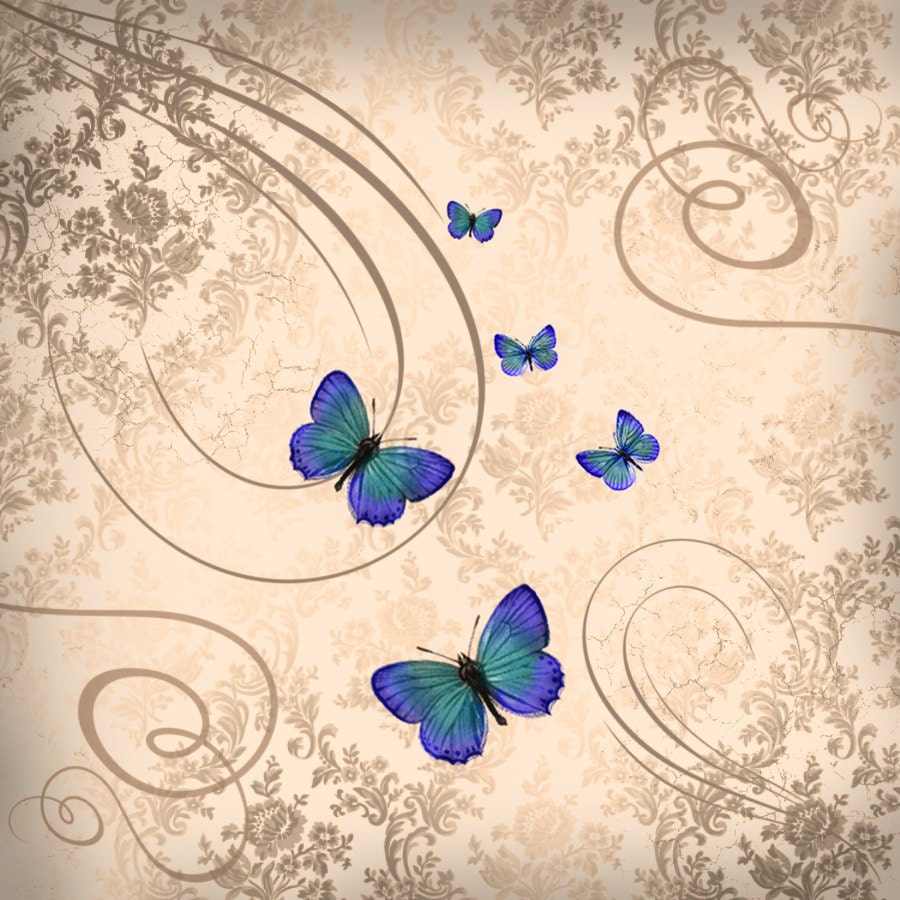 Uniquely designed monogrammed mugs personalized by ButterflyGhost