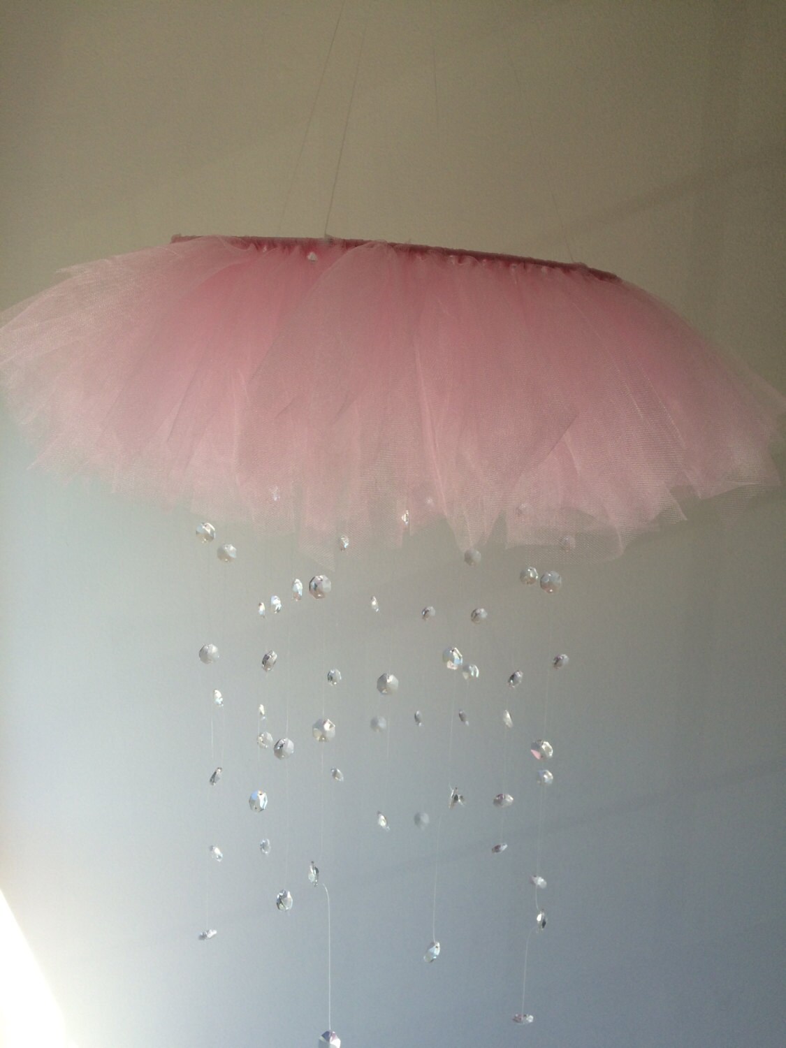 Crystal baby mobile AVAILABLE in OTHER by JennabooBoutique on Etsy