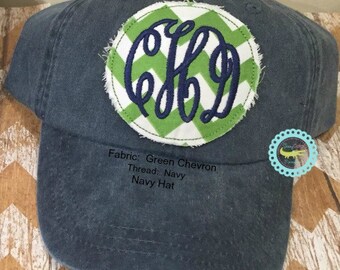 Chevron baseball cap | Etsy