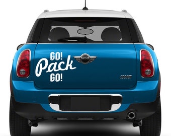 Packers decal | Etsy