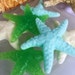 Starfish Soap Set of 5 Seastar soap by SeasideSoapKitchen