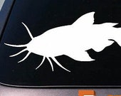 Items similar to Catfish 8.5" Sticker Decal Stink Bait Cat Fish Fishing ...