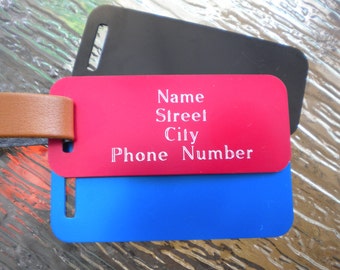 Items similar to Small blue tags - 100 - small shipping tags - mini ...