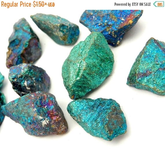 HUGE Inventory SALE Peacock Ore from Mexico Raw by RockParadise