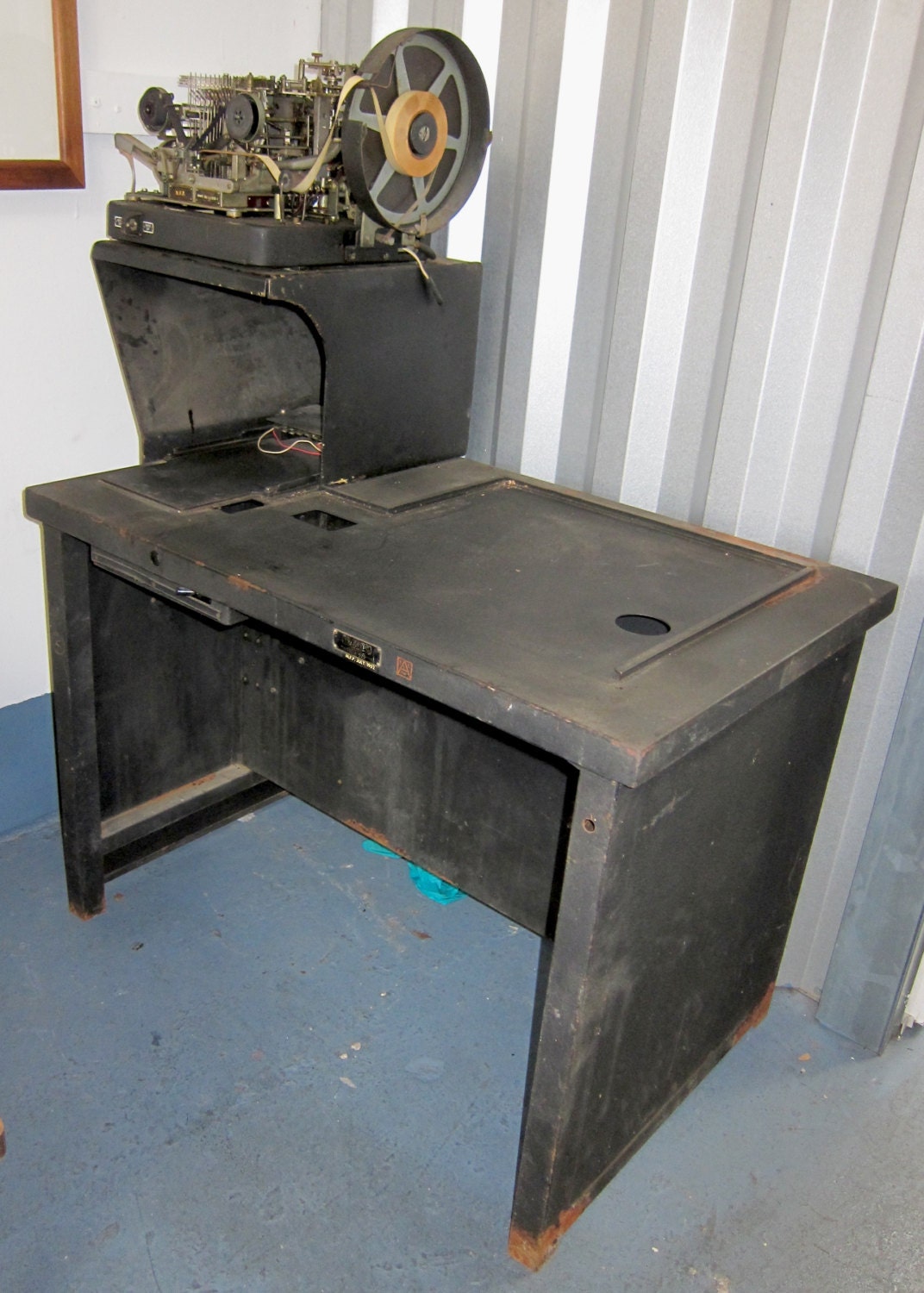 Mid century telegraph desk – Haute Juice