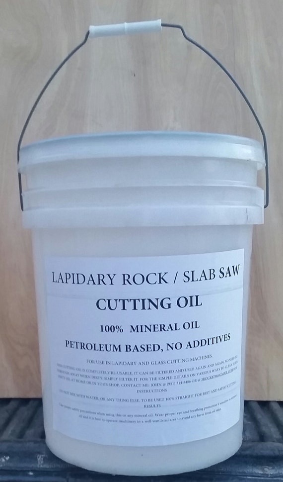 5 Gallon Mineral oil 100 % petroleum based for Cutting