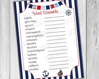 Rubber duck word search Baby shower games by greenmelonstudios