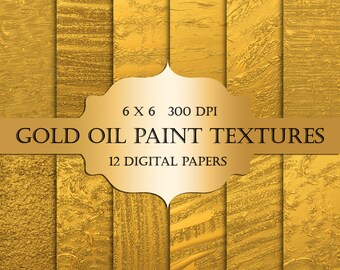 Gold Animal Print Digital Paper abstract by ItGirlDigital on Etsy
