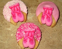 Unique ballet shoe cookies related items | Etsy