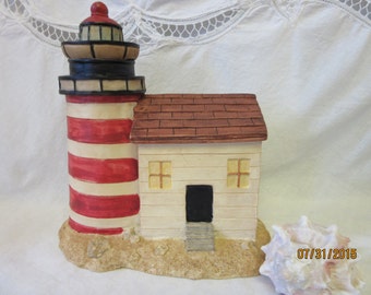 Ceramic lighthouse | Etsy