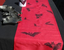 Popular items for vintage bat print on Etsy