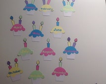 Popular items for birthday tracker on Etsy