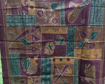 African batik art | Etsy
