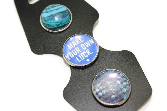 SNAP button snap button chunk buttons by LuckyBeadsBox on Etsy