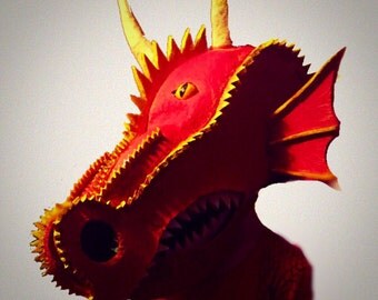 Dinosaur mask | Etsy