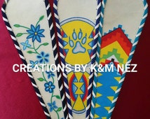 Unique parfleche related items | Etsy