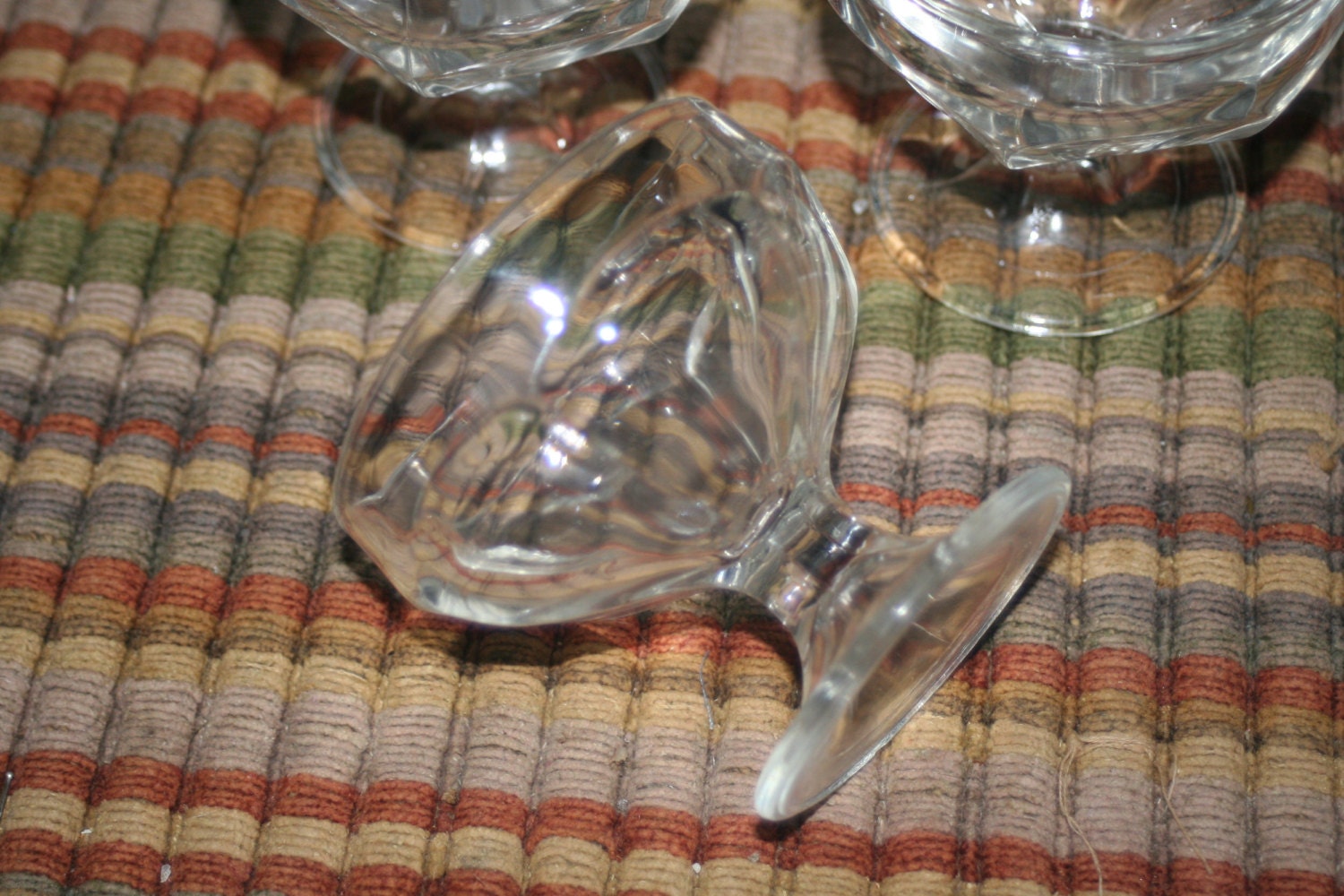 Glass Dessert Cups set of Four,Vintage pudding cups – Haute Juice