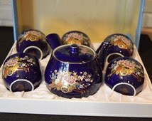 Popular items for japanese tea set on Etsy