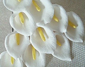 Unique paper calla lily related items | Etsy