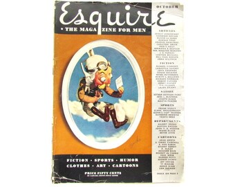 Vintage esquire | Etsy