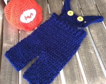 Super mario baby | Etsy