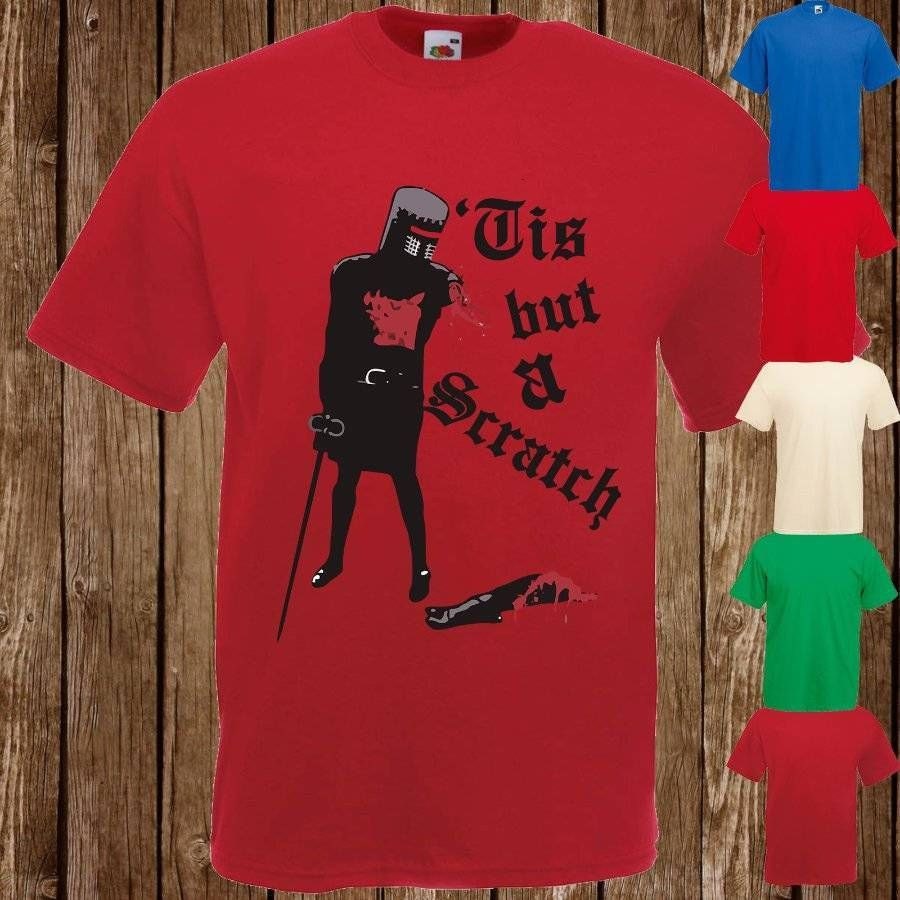 MONTY PYTHON Tis But A Scratch Original 70's Art Design