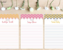 Popular items for lined stationery on Etsy