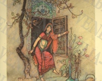 Warwick goble | Etsy