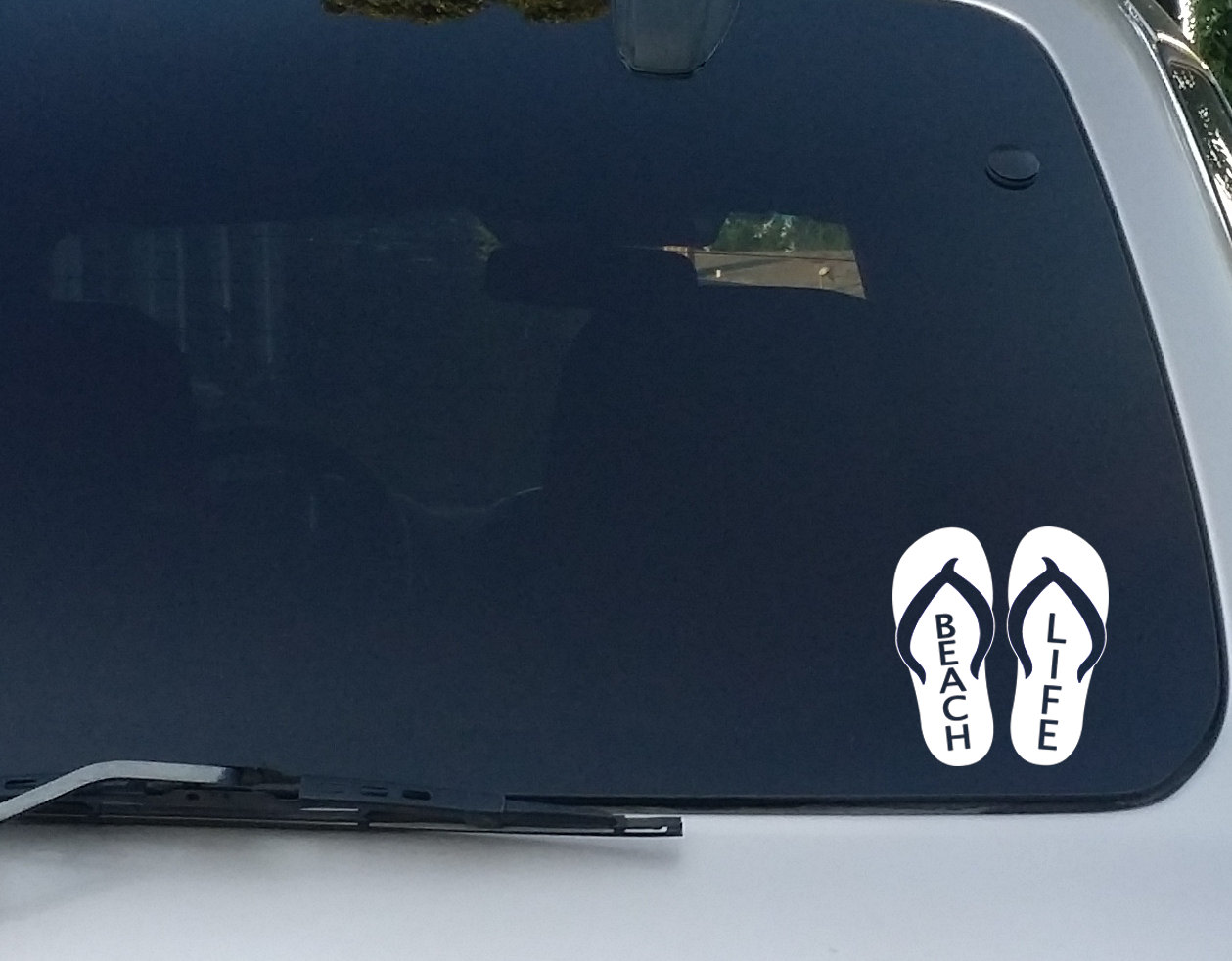 Beach Life Decal Beach Life Stickers Beach Life Car Decal