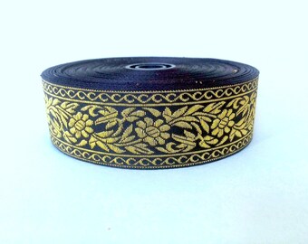 Brocade ribbon | Etsy