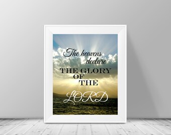 Declares the lord | Etsy