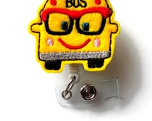 Unique bus driver badge related items | Etsy