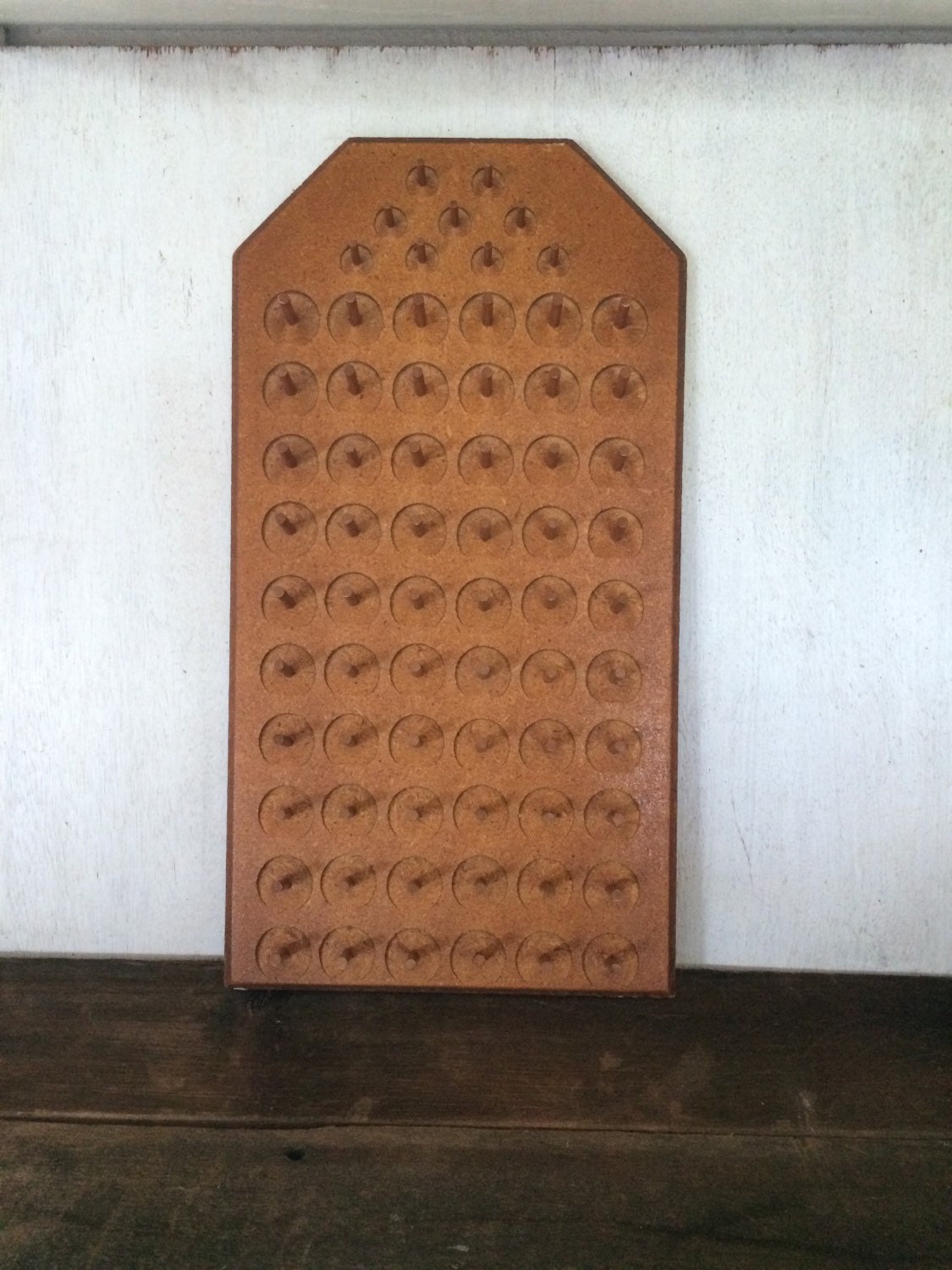 Vintage Spool Rack // Craft Storage // Peg Rack – Haute Juice