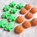 25 Lil Plastic Foot Tokens or Charms by FoundAlchemyArt on Etsy