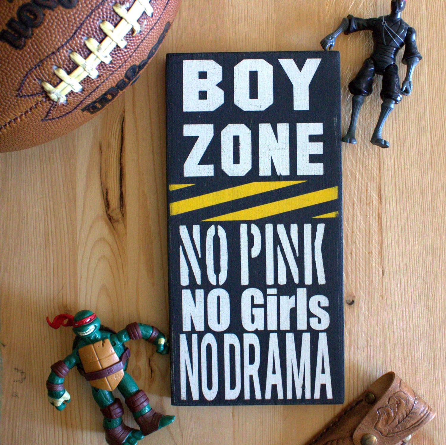 Boy's Room Sign Boy Zone No Girls Allowed Sign Sign for