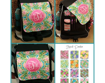 Floral backpack | Etsy