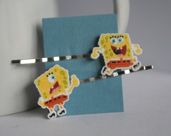 Unique spongebob pin related items | Etsy