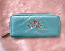 Unique goth wallet related items | Etsy