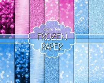 Frozen backdrop | Etsy